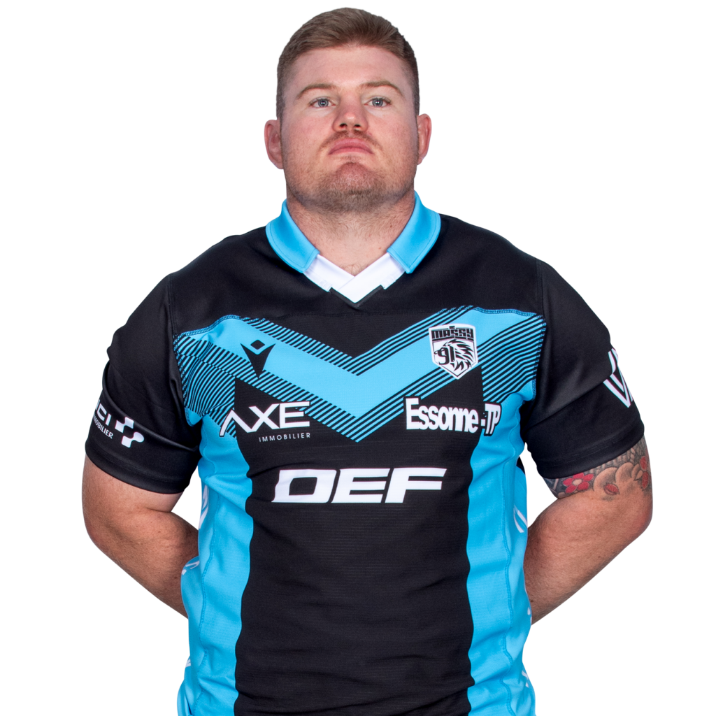 Tijde VISSER – RCME – Rugby Club Massy Essonne