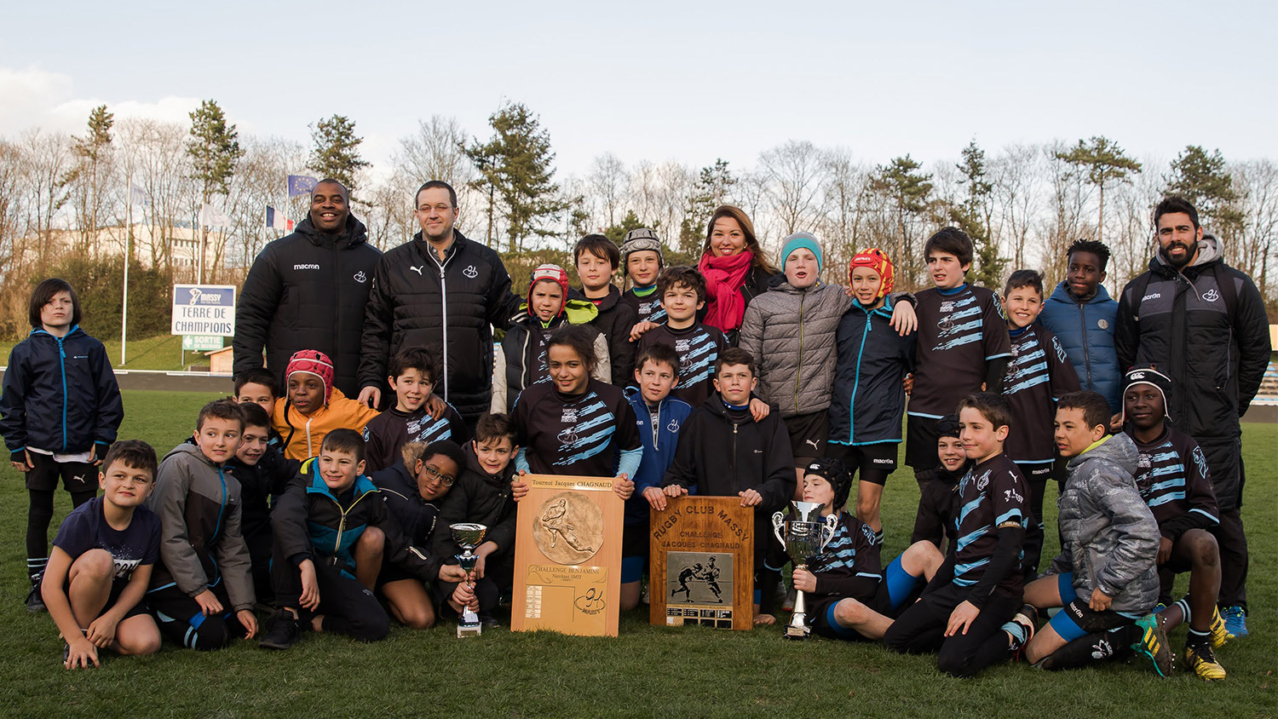 Equipe pro – RCME – Rugby Club Massy Essonne